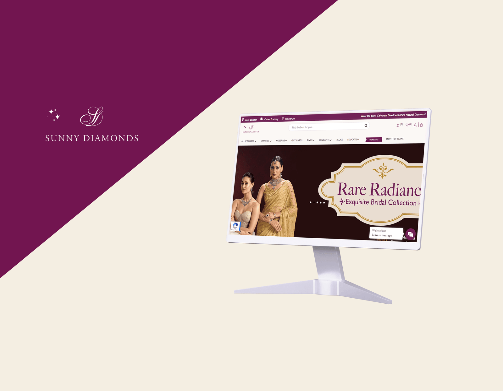 Luxury Retail Online Store - SMACON